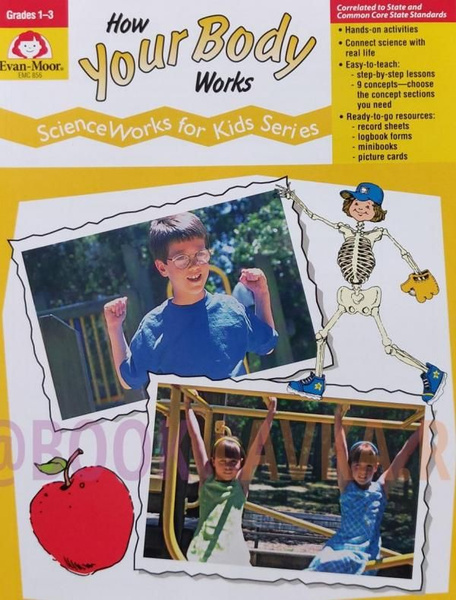 ScienceWorks for Kids: How Your Body Works, Grades 1-3 Teacher ...