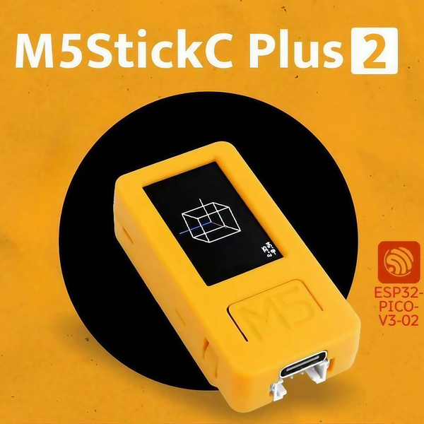 M5Stack Stick PLUS 2 ESP32 IOT development Board комплект для графического программирования IoT ...