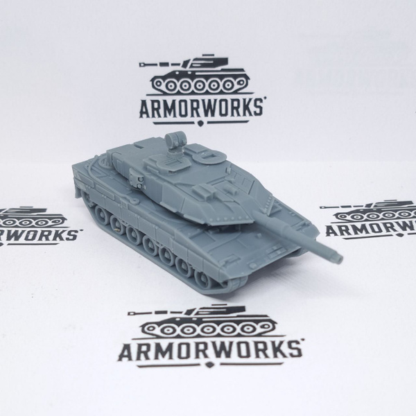 Модель танка Strv 122 (1:100) купить на OZON по низкой цене (1787003608)