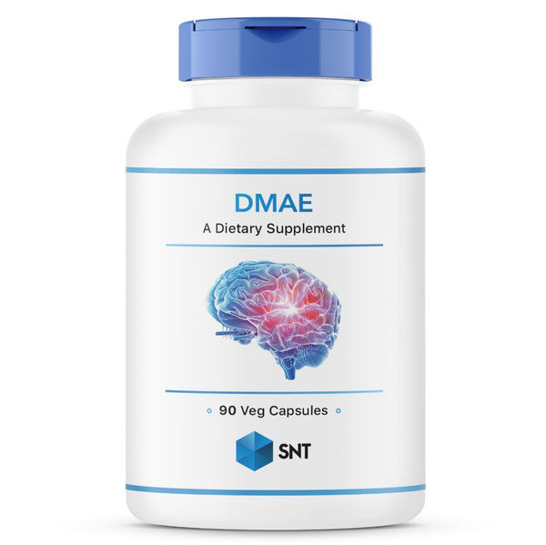 SNT DMAE 250 mg 90 капсул, ДМАЕ 250 мг купить на OZON по низкой цене ...