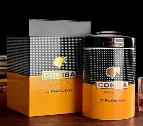 Хьюмидор керамический Cohiba 25 Piramides Extra купить на OZON по низкой цене (1788550630)