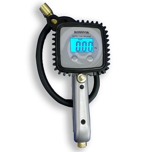Пистолет для подкачки Rossvik H20 электронный пластиковый корпус купить c доставкой на OZON по ...