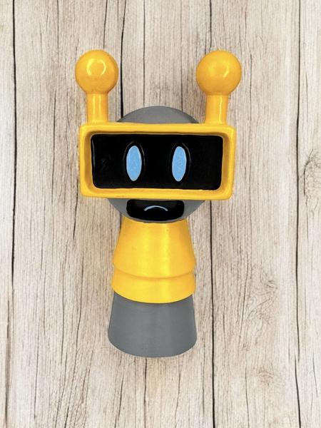 Sprunki Fun Bot игрушка / Фигурка Забавный Бот ЗЛО из игры Спрунки ...