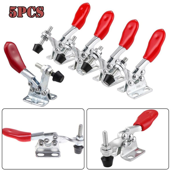 OZ-SUNBA 5PCS GH-201A Удерживающая способность Быстросъемный шарнирный ...