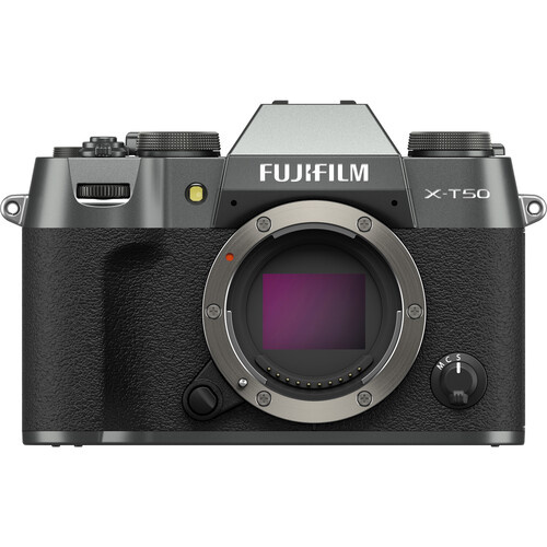 Фотоаппарат беззеркальный Fujifilm X-T50 Body Charcoal Silver купить на ...