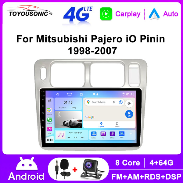 TOYOUSONIC Автомагнитола, диагональ: 9", 2 DIN, 4ГБ/64ГБ купить на OZON по низкой цене (1882093023)