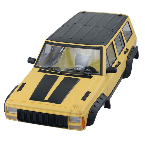 1/10 металлический краулер с имитацией, колесная база 313 мм, кузов ...