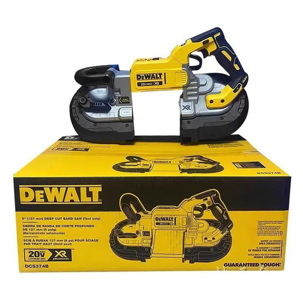 DEWALT DCS374 Безщеточная глубокая ленточная пила 20V купить на OZON по ...