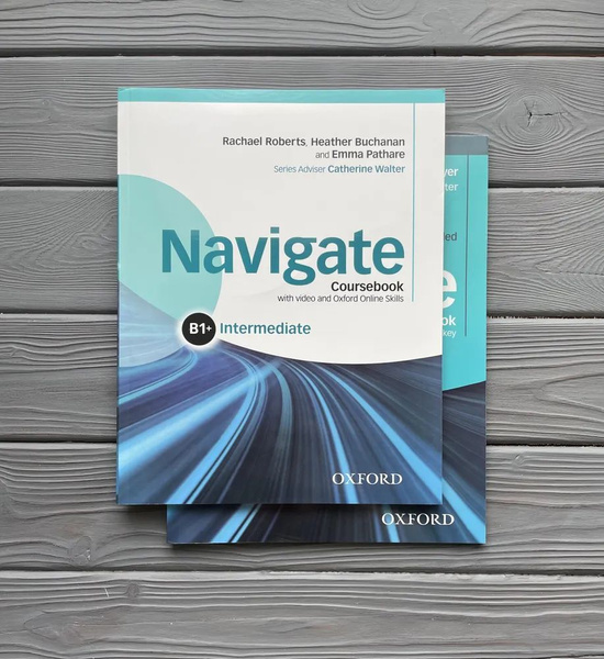 Navigate B1+ Intermediate Coursebook+Workbook+ DVD (Учебник, Тетрадь ...
