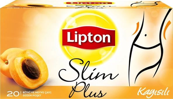 Травяной чай Lipton Slim Plus с абрикосами, 20 г купить на OZON по ...