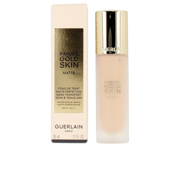 GUERLAIN Тональный крем Parure Gold Skin Matte 1C холодный 35 мл купить ...