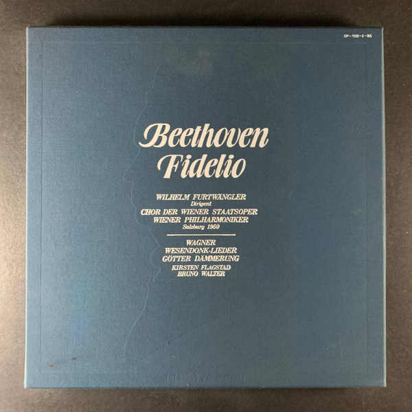Beethoven / Wagner, Furtwangler, Walter, Flagstad - Fidelio / Wesendonk ...