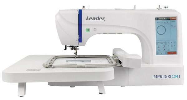 Вышивальная машина Leader IMPRESSION 1 / поле вышивки 200х280 / 156 ...