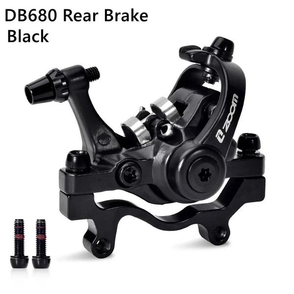 Комплект механических дисковых тормозов ZOOM DB680 для горного ...