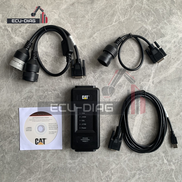 Комплект адаптера связи Caterpillar ET4 2019, издание Инструмент для ...