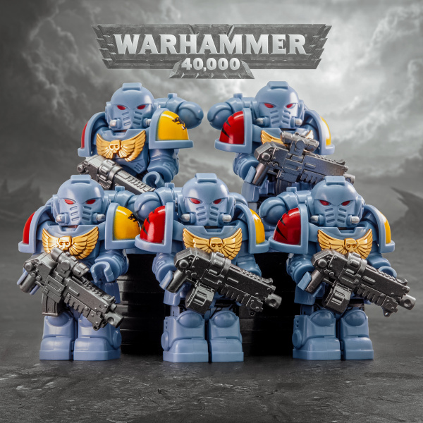 Минифигурки Warhammer 40000 купить на OZON по низкой цене (1838776483)