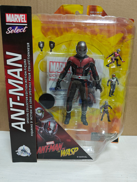 Фигурка Marvel Select Ant-Man (Эксклюзив Disney Store) купить на OZON ...