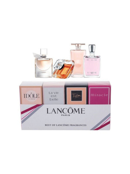 Парфюмерный набор Lanc me The Best Of Lancome Fragrances Miniature Set купить на OZON по низкой ...