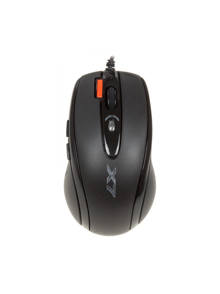 Игровая мышь проводная проводная X-7/8_series , черный, красный,X-710BK ...