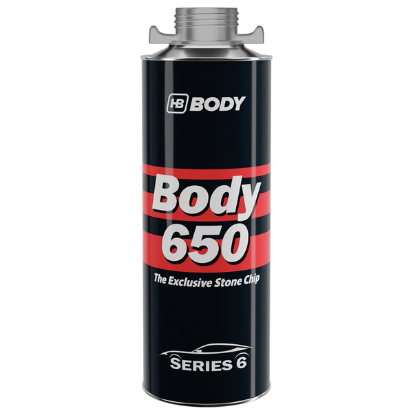 Антикоррозийное покрытие для авто 1 кг СЕРЫЙ / HB BODY 650 PROLINE /шумоизоляция, каучуковое ...