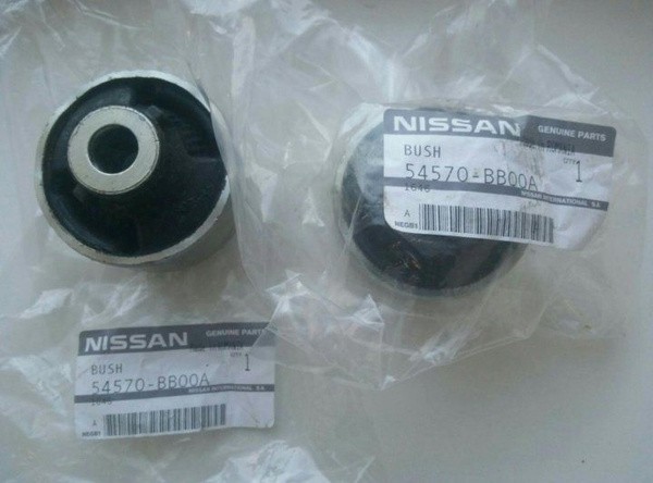 Nissan Сайлентблок, арт. 54570BB00A купить c доставкой на OZON по ...
