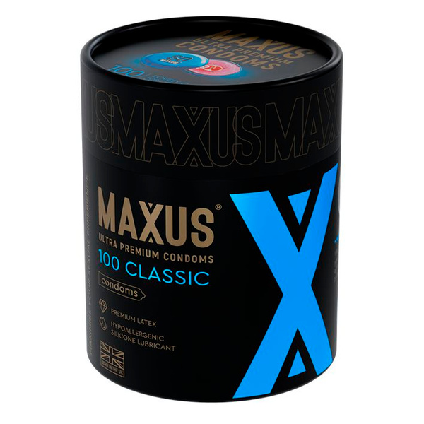 Презервативы Maxus So Much Sex Classic классические 100 шт купить на OZON по низкой цене ...