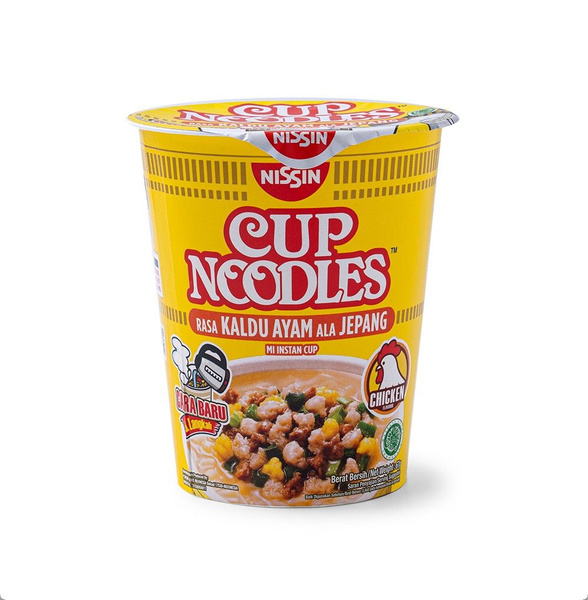 Лапша Nissin Cup Noodles с курицей 67г, Индонезия - 1 шт. купить на OZON по низкой цене (1847066404)