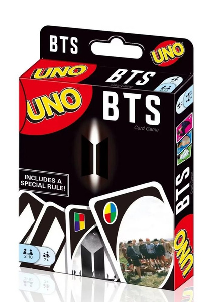 Настольная игра Уно BTS для детей и взрослых карточная игра UNO k-pop BTS купить на OZON по ...