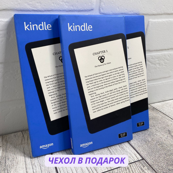 Электронная книга Amazon Kindle 11 E-ink 6, Монохромный 16 - купить по низким ценам в интернет ...