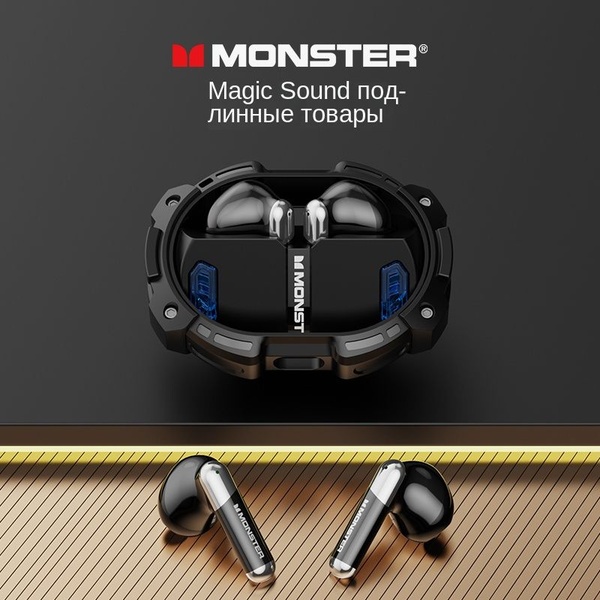 Monster Airmars XKT10 Pro беспроводная bluetooth гарнитура игровая ...