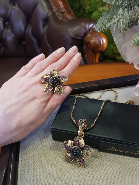 Alcozer&J Кольцо купить на OZON по низкой цене (1856980326)