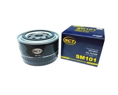 SCT Фильтр масляный арт. SCT SM 101, 1 шт. купить на OZON по низкой цене (1858486395)