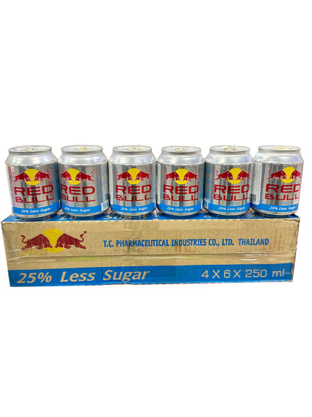 Энергетический напиток Red Bull Silver Short на 25% меньше сахара 250мл ...