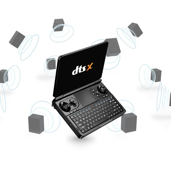 Игровой ноутбук GPD Gamepad Digital WIN MINI AI 9 HX 370 64+2TB AMD ...