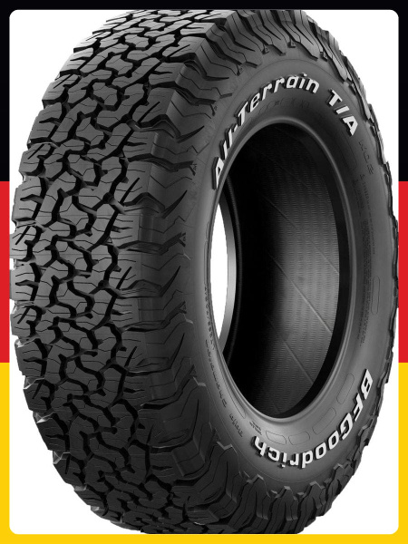 BFGoodrich All Terrain T/A Ko2 Lrd Rbl Шины всесезонные 275/60 R20 119S ...