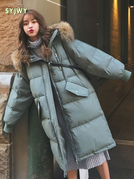 Пальто утепленное Женский SYJWY Воротник зеленый пиджачный Полиэфирное волокно, размер 46 ...