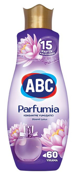 ABC кондиционер для белья parfumia Таинственный Лотос 1440 мл. Смягчитель для стирки белья / АБЦ ...