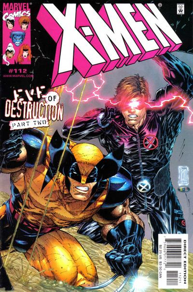 X-Men #112 (2001) Оригинальный комикс на английском языке купить на ...