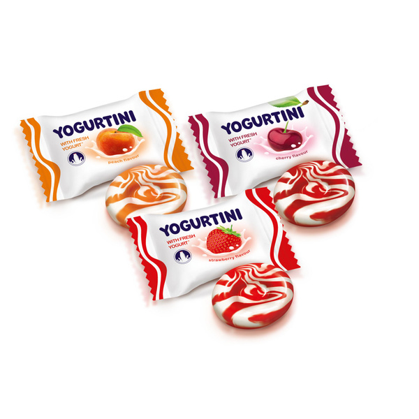 Конфеты Yogurtini 524г купить на OZON по низкой цене (1950684941)
