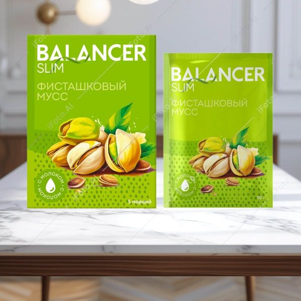 Коктейль BALANCER SLIM со вкусом Фисташковый мусс, 5 саше купить на OZON по низкой цене (1871334979)