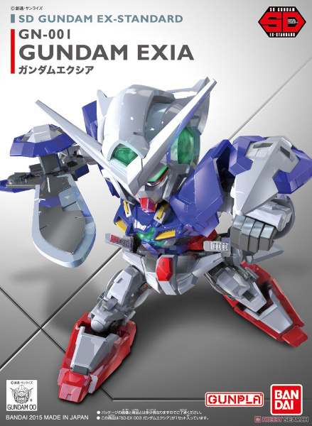 Характеристики Фигурка Bandai SDEX 001-015 RX-78-2 Aile Strike Exid ...