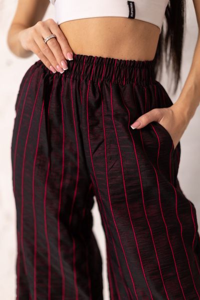 Брюки Женский UPTREND розовый, размер 44 Россия купить c доставкой на OZON по низкой цене ...