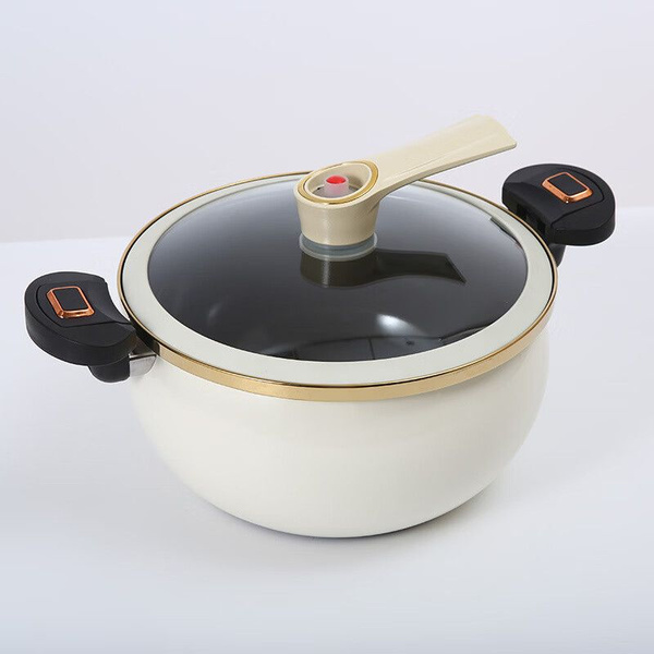 Кастрюля Aishiqi Enamel Micro Pressure Cooker, Эмаль, 8 л купить на ...