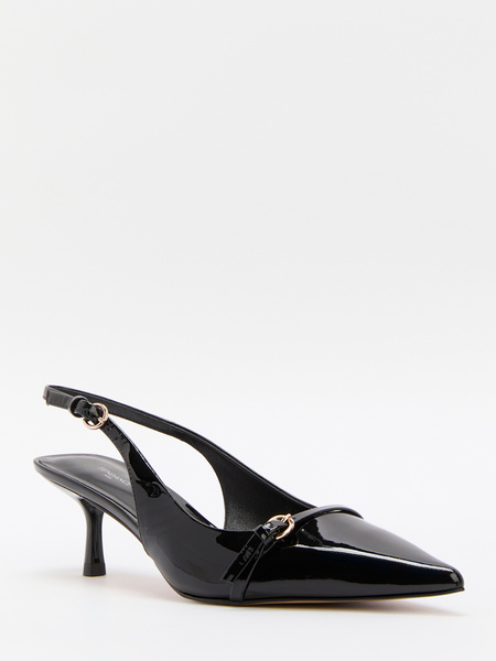 Туфли Женский Tendance Натуральная кожа размер 38 Шпилька R средняя Франция купить C