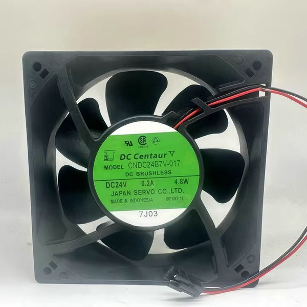 SERVO CNDC24B7-017 DC24V 0.2A 4.8W 12038 Инверторный вентилятор купить ...