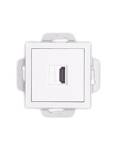 Розетка HDMI Шнайдер Systeme (Schneider) Electric ATLASDESIGN скрытый ...