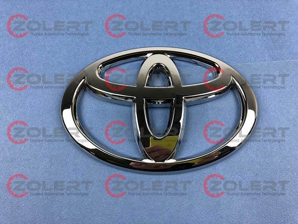 Эмблема Toyota решетки радиатора Land Cruiser Toyota 90975-02076 купить ...
