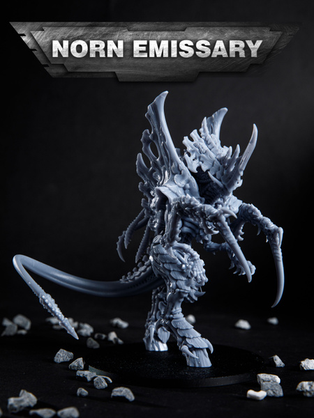 Norn Emissary Assimilator Tyranids Эмиссар Ассимилятор Тираниды ...