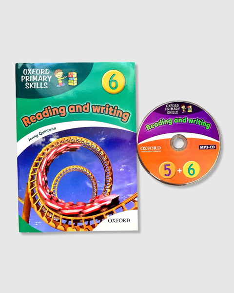 Oxford Primary Skills reading and writing 6. (Учебник + диск) купить на ...