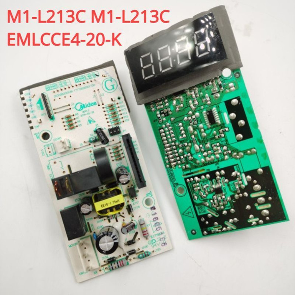 Компьютерная плата для микроволновой печи Midea модель M1-L213C M1-L213C EMLCCE4-20-K купить на ...